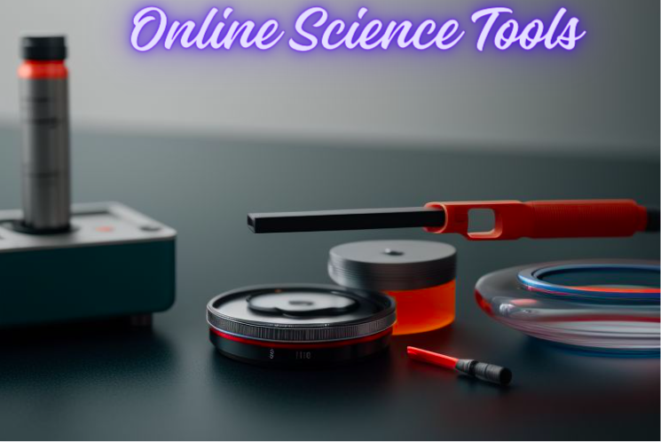 Online Science Tools For Unchartered Journey