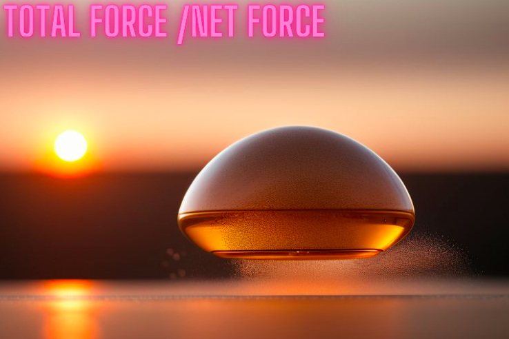 Totally Science Net Force - Total Force in Science