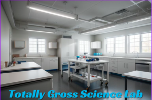 Totally Gross Science Lab: A Fun Dive into Educational Chaos