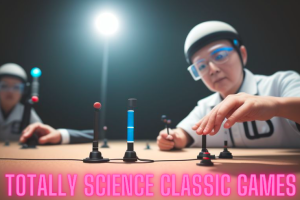 Science Games - The Totally Science